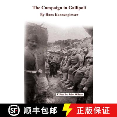 【3-4周达】The Campaign in Gallipoli [9781874351313]