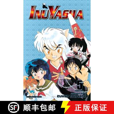 【3-4周达】Inuyasha (VIZBIG Edition), Vol. 5 : Dueling Emotions [9781421532844]