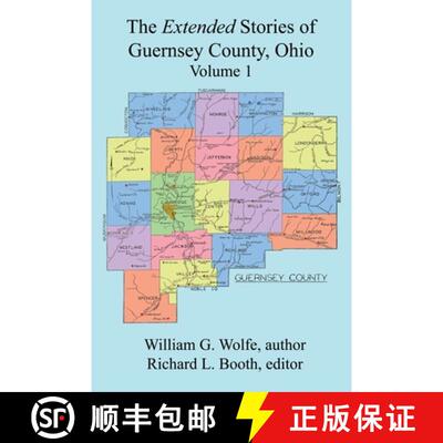 【3-4周达】The Extended Stories of Guernsey County, Ohio: Volume 1 [9798990631700]