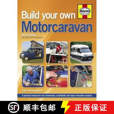 【3-4周达】精装 Build Your Own Motorcaravan (2nd Edition): A practical manual for van conversions, co... [9780857332813]