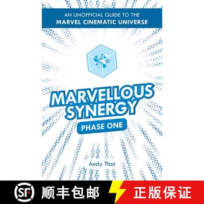 【3-4周达】Marvellous Synergy: Phase One - An Unofficial Guide to the Marvel Cinematic Universe [9780645144604]