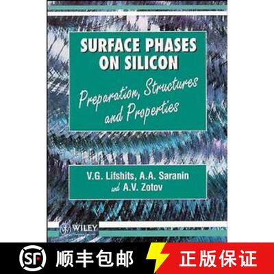 【3-4周达】Surface Phases On Silicon - Preperation, Structures & Properties [Wiley电子电气工程] [9780471948469]