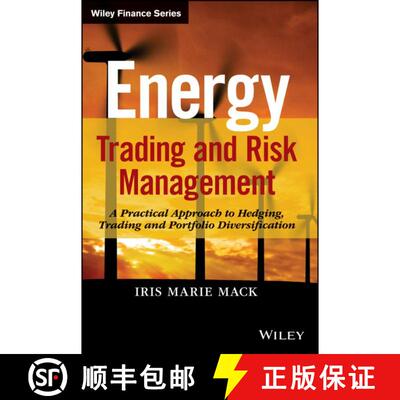 【3-4周达】精装 Energy Trading And Risk Management: A Practical Approach To Hedging, Trading And Port... [9781118339336]