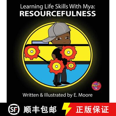 【3-4周达】Learning Life Skills with Mya: Resourcefulness [9781963424324]