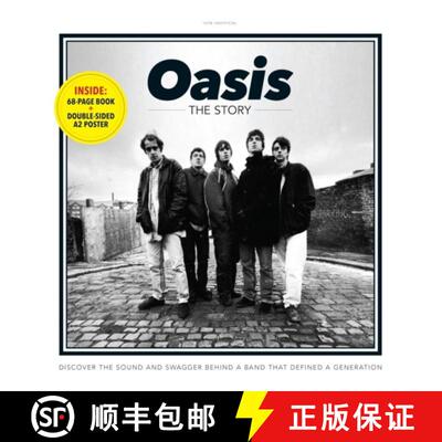 【3-4周达】Oasis - The Story: Discover the sound and swagger behind a band that defined a generation [9781836482963]