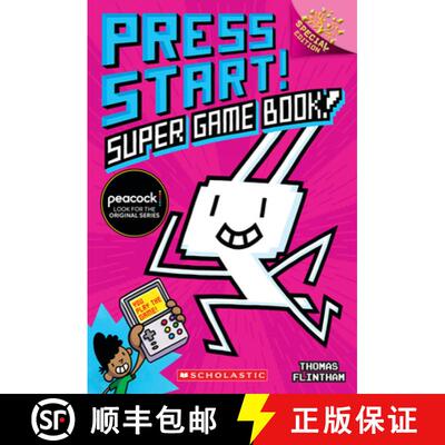 【3-4周达】Super Game Book!: A Branches Special Edition (Press Start! #14): Volume 14 [9781338828795]