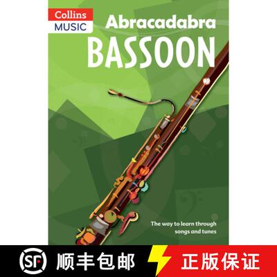 【3-4周达】Abracadabra Bassoon [9780713654172]