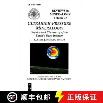 【3-4周达】Ultrahigh Pressure Mineralogy – Physics and Chemistry of the Earth`s Deep Interior [9780939950485]