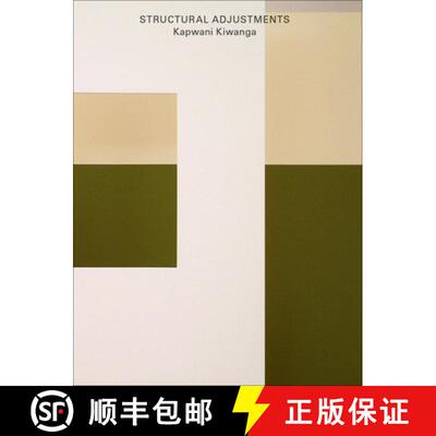 【3-4周达】Kapwani Kiwanga – Structural Adjustments [9780692963180]