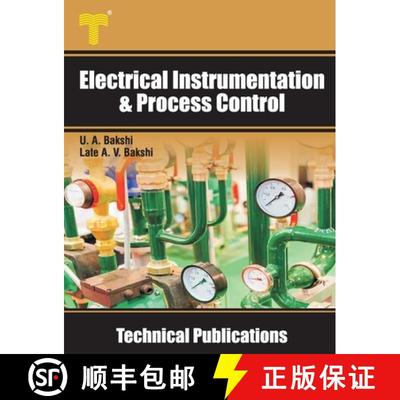 【3-4周达】Electrical Instrumentation & Process Control: Transducers, Telemetry, Recorders, Display D... [9789333223652]