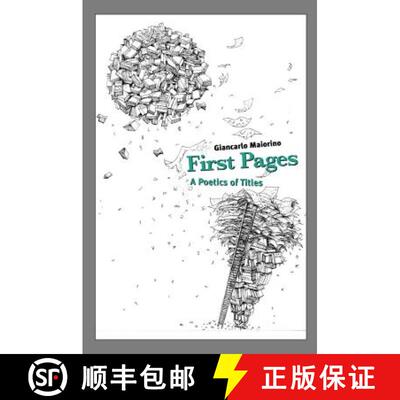 【3-4周达】First Pages – A Poetics of Titles [9780271058740]