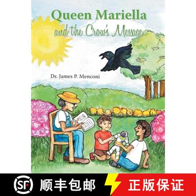 【3-4周达】Queen Mariella and the Crow's Message [9781998784554]