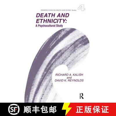【3-4周达】Death and Ethnicity: A Psychocultural Study [9780895030214]