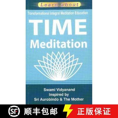 【3-4周达】TIME Meditation: Transformational Integral Meditation Education [9788120796041]