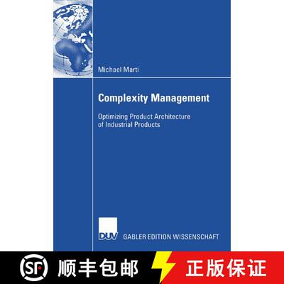 【3-4周达】Complexity Management: Optimizing Product Architecture of Industrial Products [9783835008663]