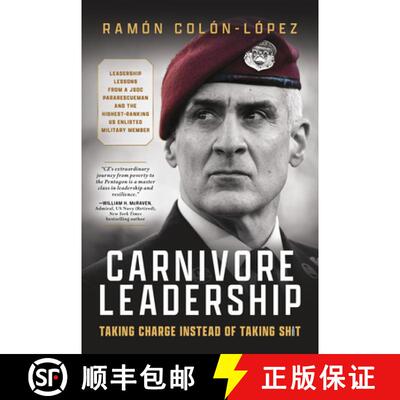 【3-4周达】精装 Carnivore Leadership: Taking Charge Instead of Taking Shit [9798891386556]
