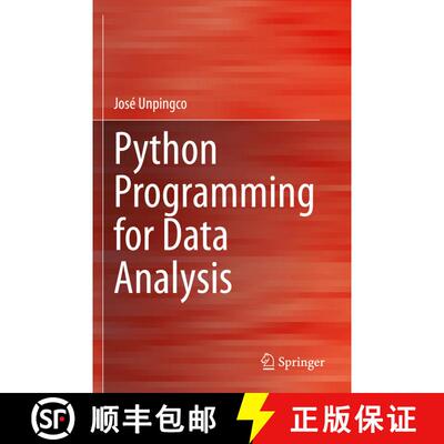 【3-4周达】Python Programming for Data Analysis [9783030689544]
