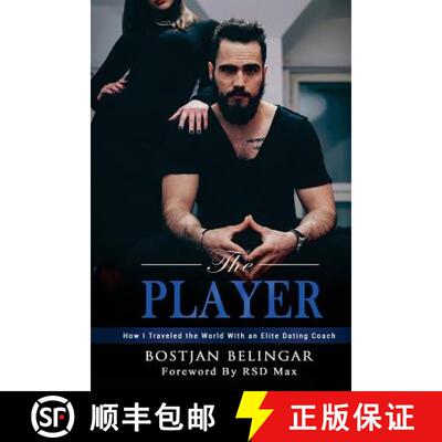 【3-4周达】The Player: How I Traveled the World With an Elite Dating Coach [9789612838416]