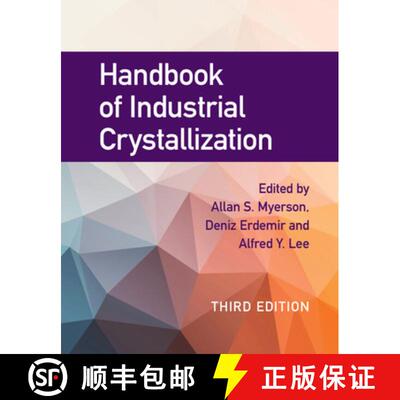 【3-4周达】精装 Handbook of Industrial Crystallization [9780521196185]
