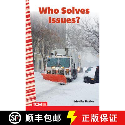 【3-4周达】Who Solves Issues? [9781087691121]
