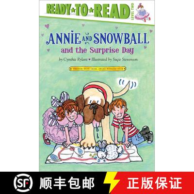 【3-4周达】Annie and Snowball and the Surprise Day: Ready-To-Read Level 2volume 11 [9781416939443]