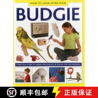【3-4周达】How To Look After Your Budgie: A Practical Guide To Caring For Your Pet, In Step-By-Step P... [9781861473264]