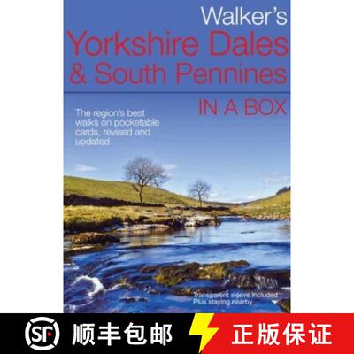 【3-4周达】Yorkshire Dales and South Pennines Walks In a Box: The region's best walks on pocketable c... [9780995680395]
