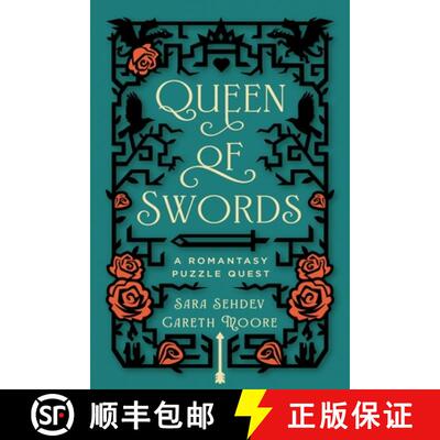 【3-4周达】Queen of Swords: A Romantasy Puzzle Quest [9781454963394]