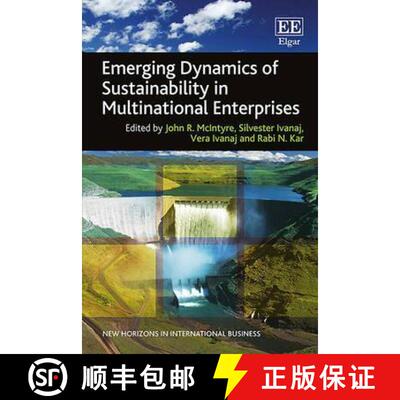 【3-4周达】精装 Emerging Dynamics of Sustainability in Multinational Enterprises [9781784718527]
