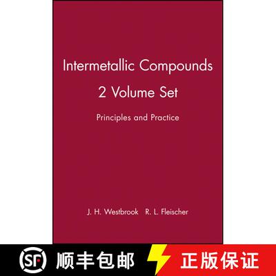 【3-4周达】精装 Intermetallic Compounds - Principles & Practice 2V Set [Wiley材料科学] [9780471934530]
