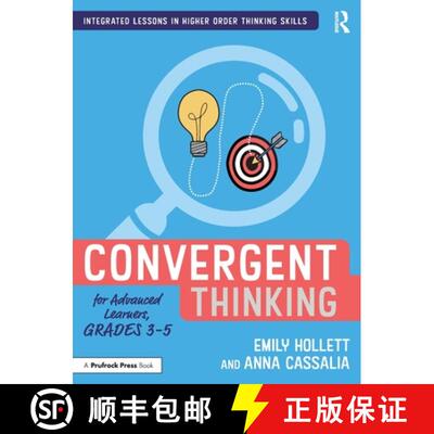 【3-4周达】Convergent Thinking for Advanced Learners, Grades 3Ã¢â¬â5 [9781032199252]