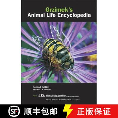 预订 Grzimek's Animal Life Encyclopedia, Volume 3: Insects (Edition: 2) (Edition: 2) (Edition: 2) (Ed... [9780787657796]