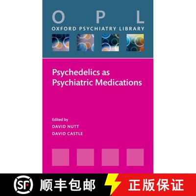 【3-4周达】Psychedelics as Psychiatric Medications [9780192863607]