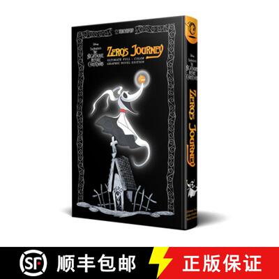 【3-4周达】精装 Disney Manga: Tim Burton's the Nightmare Before Christmas - Zero's Journey (Ultimate ... [9781427874894]