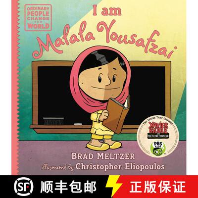 【3-4周达】精装 I am Malala Yousafzai [9780593405888]