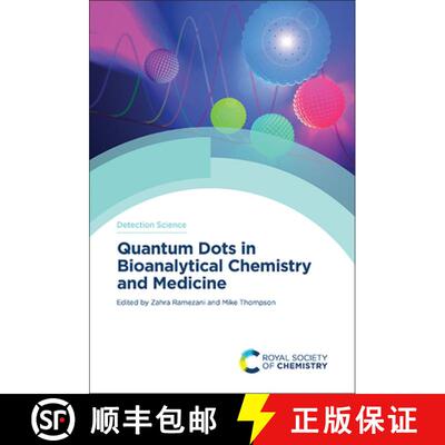 【3-4周达】精装 Quantum Dots in Bioanalytical Chemistry and Medicine [9781839167140]