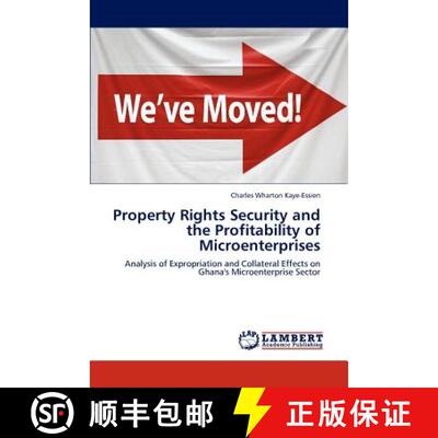 预订 Property Rights Security and the Profitability of Microenterprises [9783848449026]