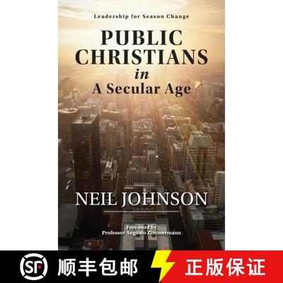 【3-4周达】Public Christians in A Secular Age: Leadership for Season Change [9780645264609]