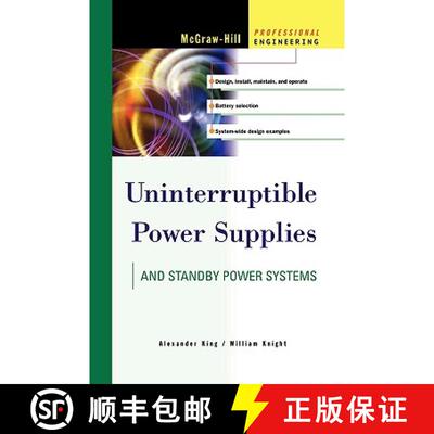 【3-4周达】Uninterruptible Power Supplies [9780071626415]