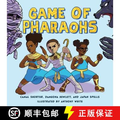 【3-4周达】Game of Pharaohs [9781950807062]