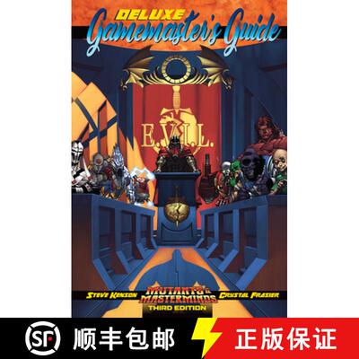 【3-4周达】Mutants & Masterminds Game Master's Guide, Revised Edition [9781949160161]