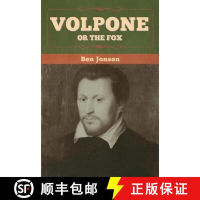 【3-4周达】Volpone; Or The Fox [9781647996413]