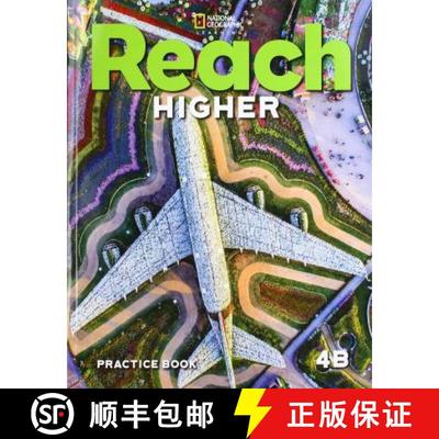 Reach Higher 4B: Practice Book [9780357366967]