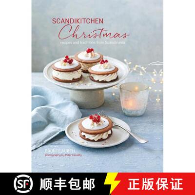 【3-4周达】精装 ScandiKitchen Christmas : Recipes and traditions from Scandinavia [9781788790253]
