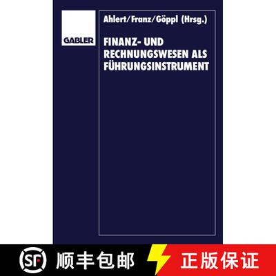 【3-4周达】Finanz- und Rechnungswesen als Führungsinstrument : Herbert Vormbaum zum 65. Geburtstag [9783409133524]