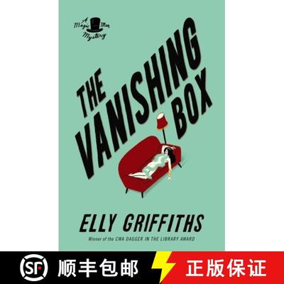 【3-4周达】The Vanishing Box: A Mystery [9780358108467]