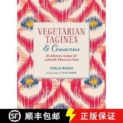【3-4周达】Vegetarian Tagines & Couscous : 65 delicious recipes for authentic Moroccan food [9781788793001]