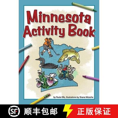 【3-4周达】Minnesota Activity Book [9781591933779]