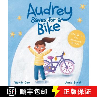 【3-4周达】精装 Audrey Saves for a Bike [9780648600718]