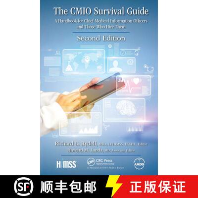 【3-4周达】The CMIO Survival Guide: A Handbook for Chief Medical Information Officers and Those Who H... [9781032095745]